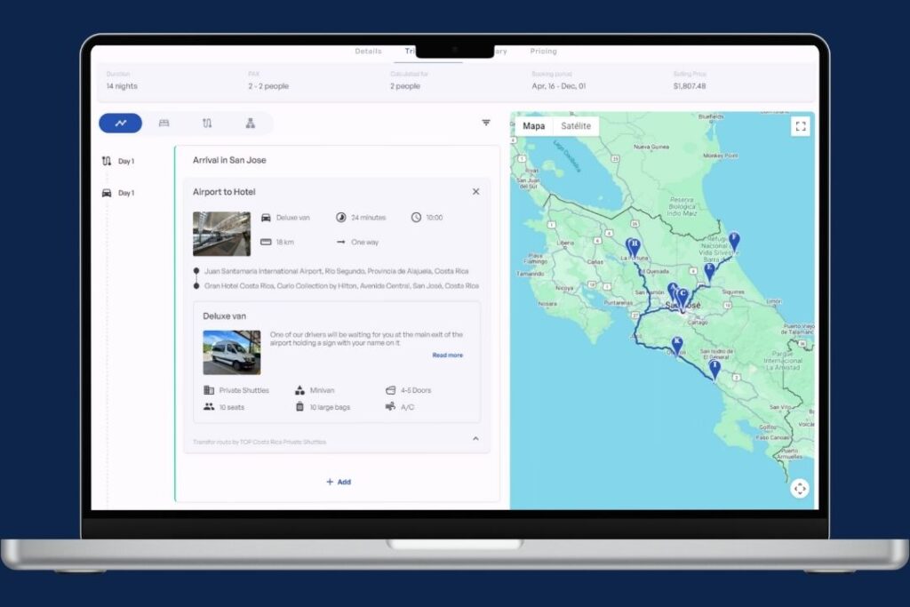 Trip Matrix Travel Agency Management and Sales System - Smart Solutions ...