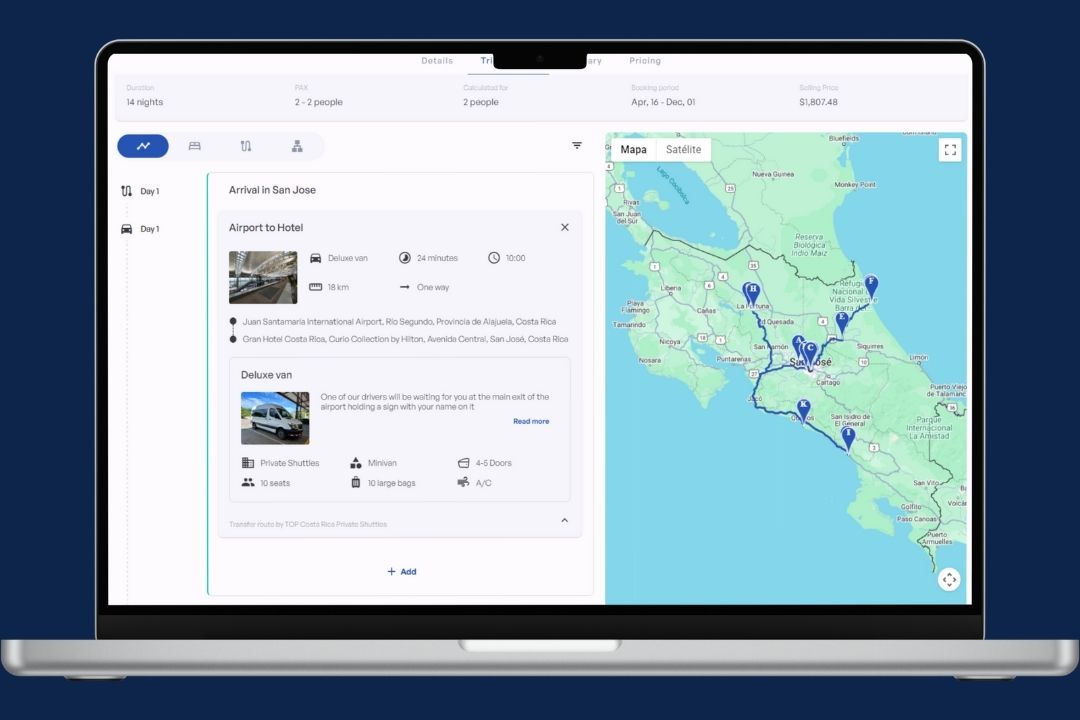 TripMatrix - Solución Inteligente para las agencias de viajes